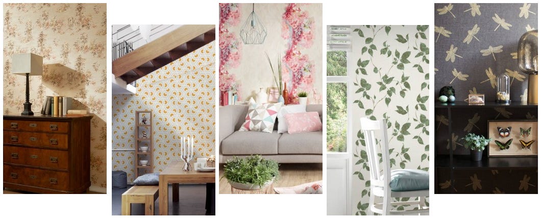 The complete guide to choosing the perfect wallpaper for your home | by ...