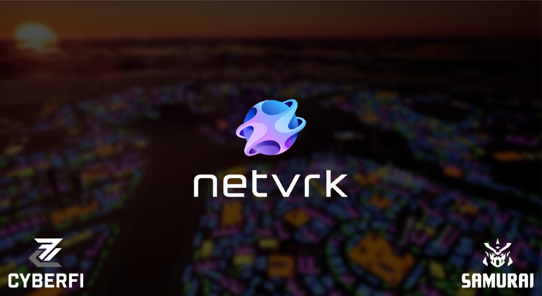 Contribution for Netvrk. Hey guys, | by Alex@CyberFi/Samurai | CyberFi ...