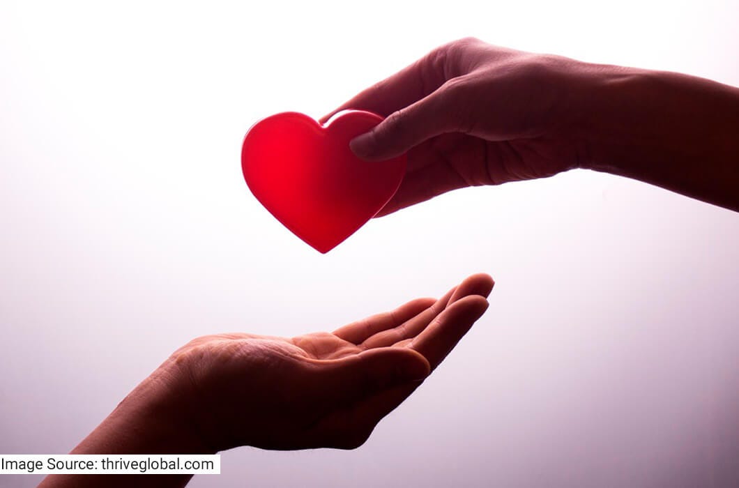 The art of giving. The art of giving is simply defined as… | by Krishna ...