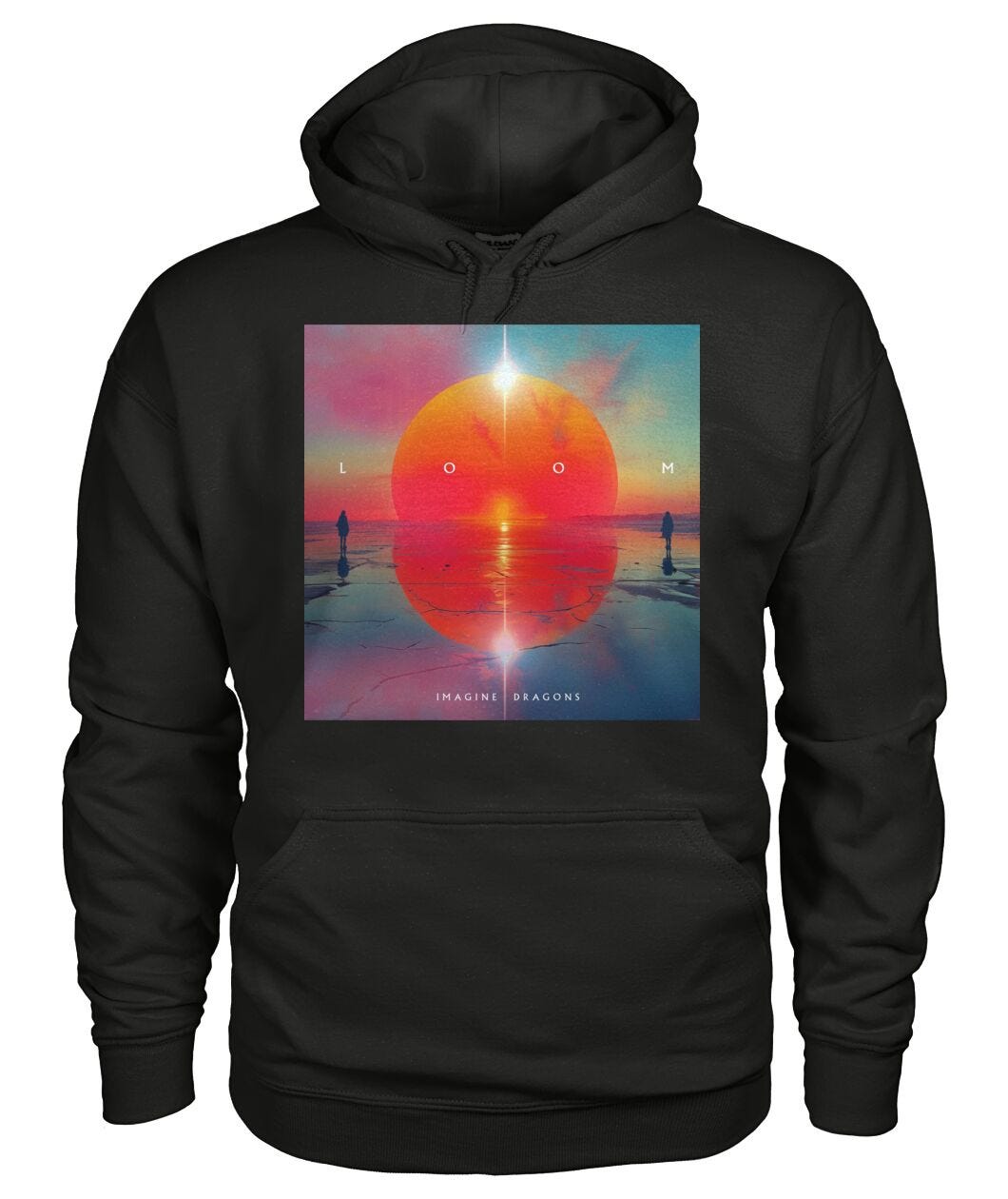 Imagine dragons loom world tour 2024 merch - Merchredalart - Medium