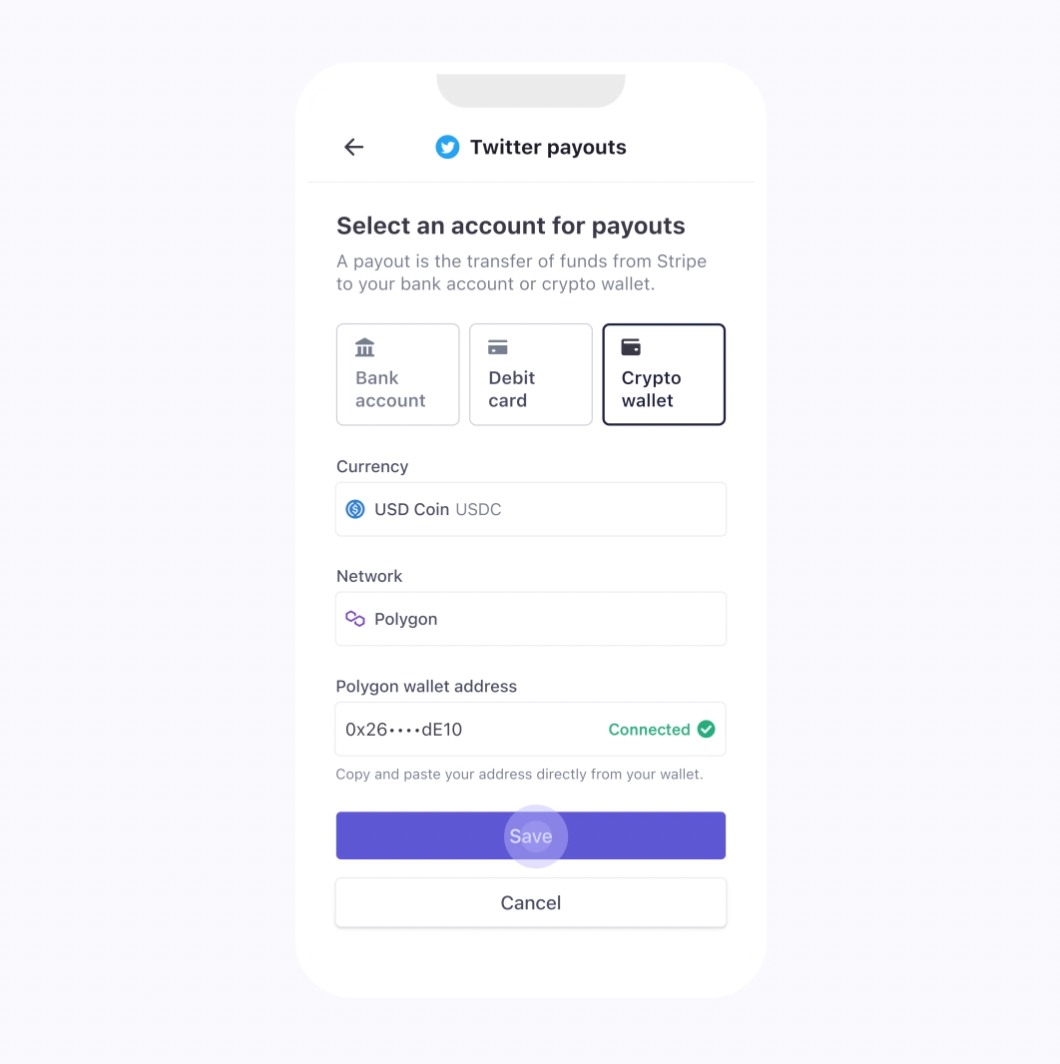 Stripe launches USDC payout program for creators on Polygon | by ...