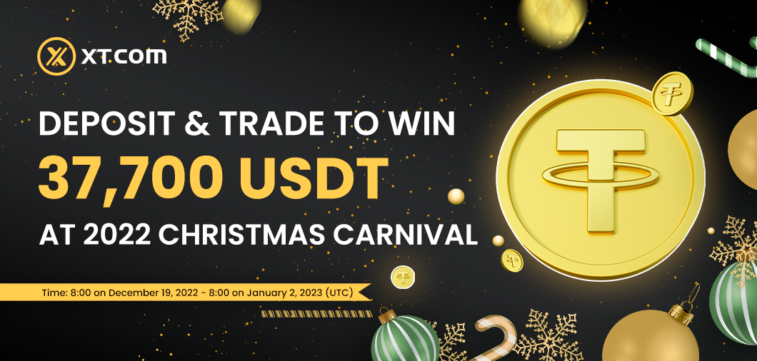 Deposit & Trade to Win 37,700 USDT at 2022 Christmas Carnival! | by XT ...