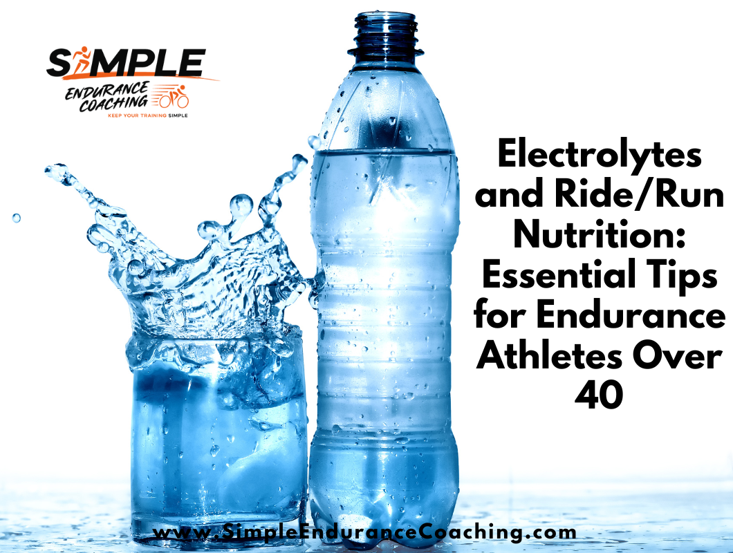 Electrolytes for Endurance Athletes Over 40: Hydration Strategies for ...