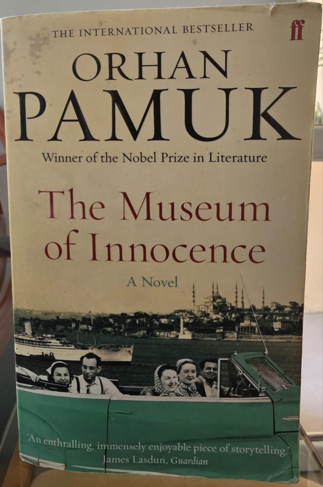 My introspection on “The Museum of Innocence” | by Mors† | Apr, 2025 | Medium
