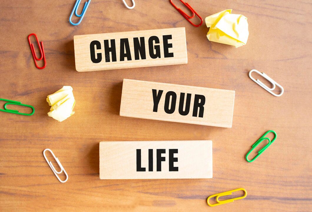 How to Make a Change in Your Own Life | by Shanzy Shiza | Medium