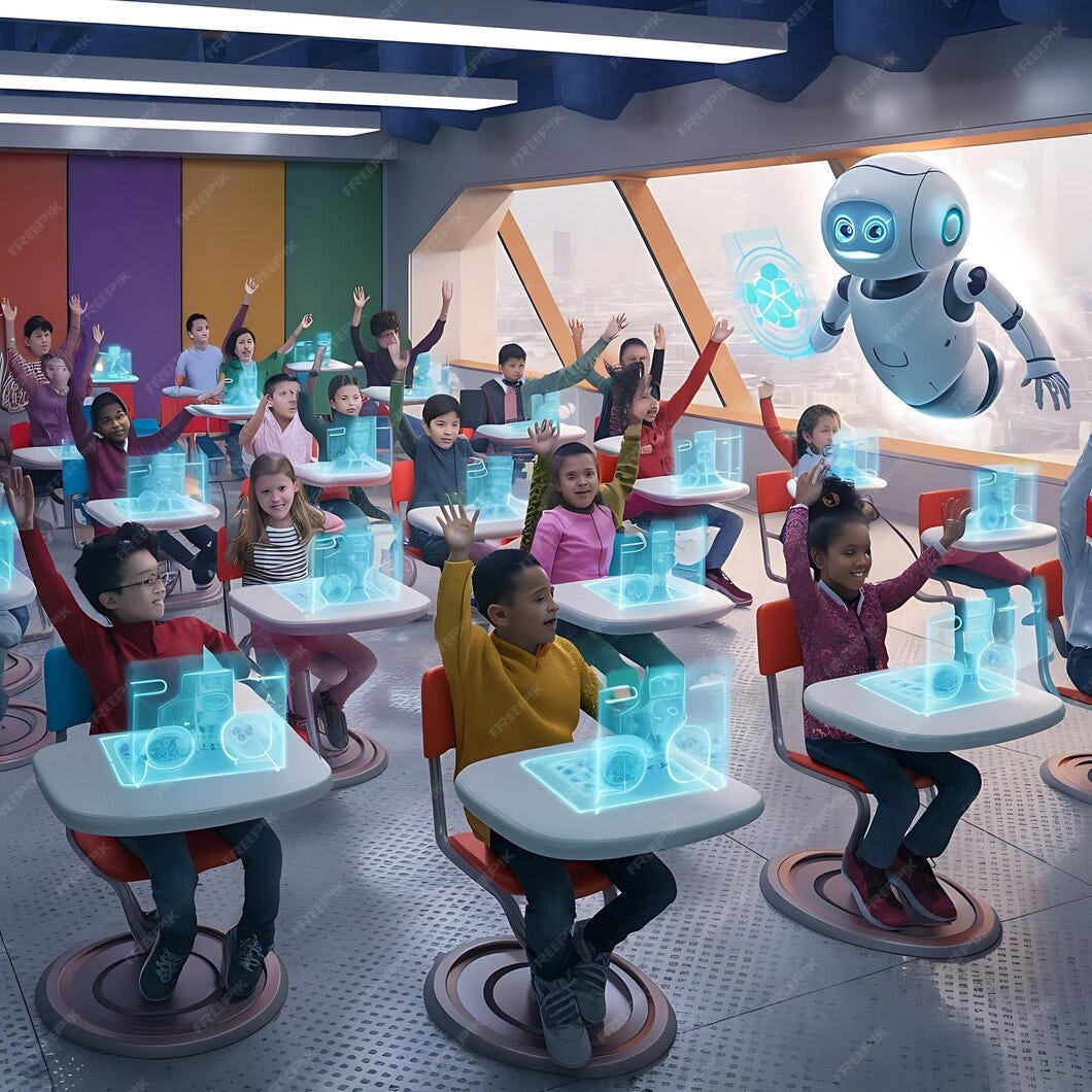 Education Gets Schooled by AI: Why the Classroom of 2024 Looks Like ...