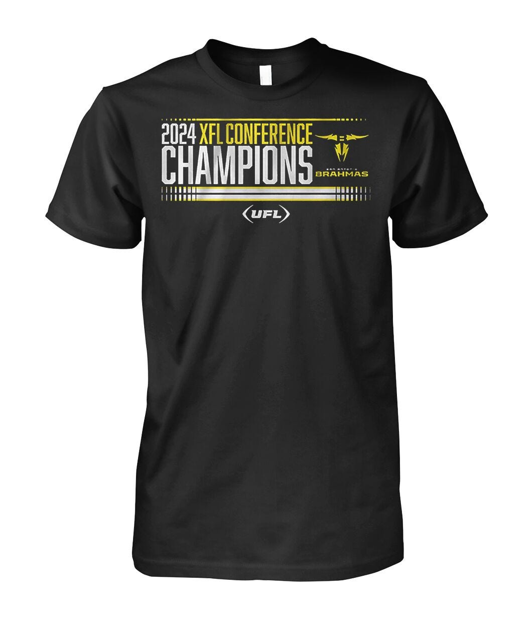 San Antonio Brahmas XFL Conference Champions Shirt | Medium