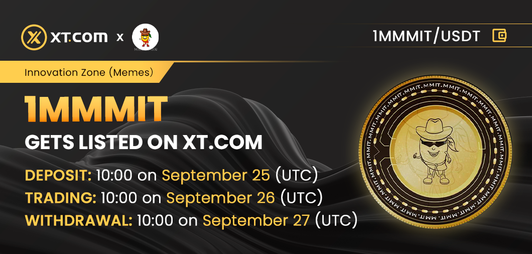 XT.COM Announcement on Launching 1MMMIT (Mango Man Intelligent) | by XT ...