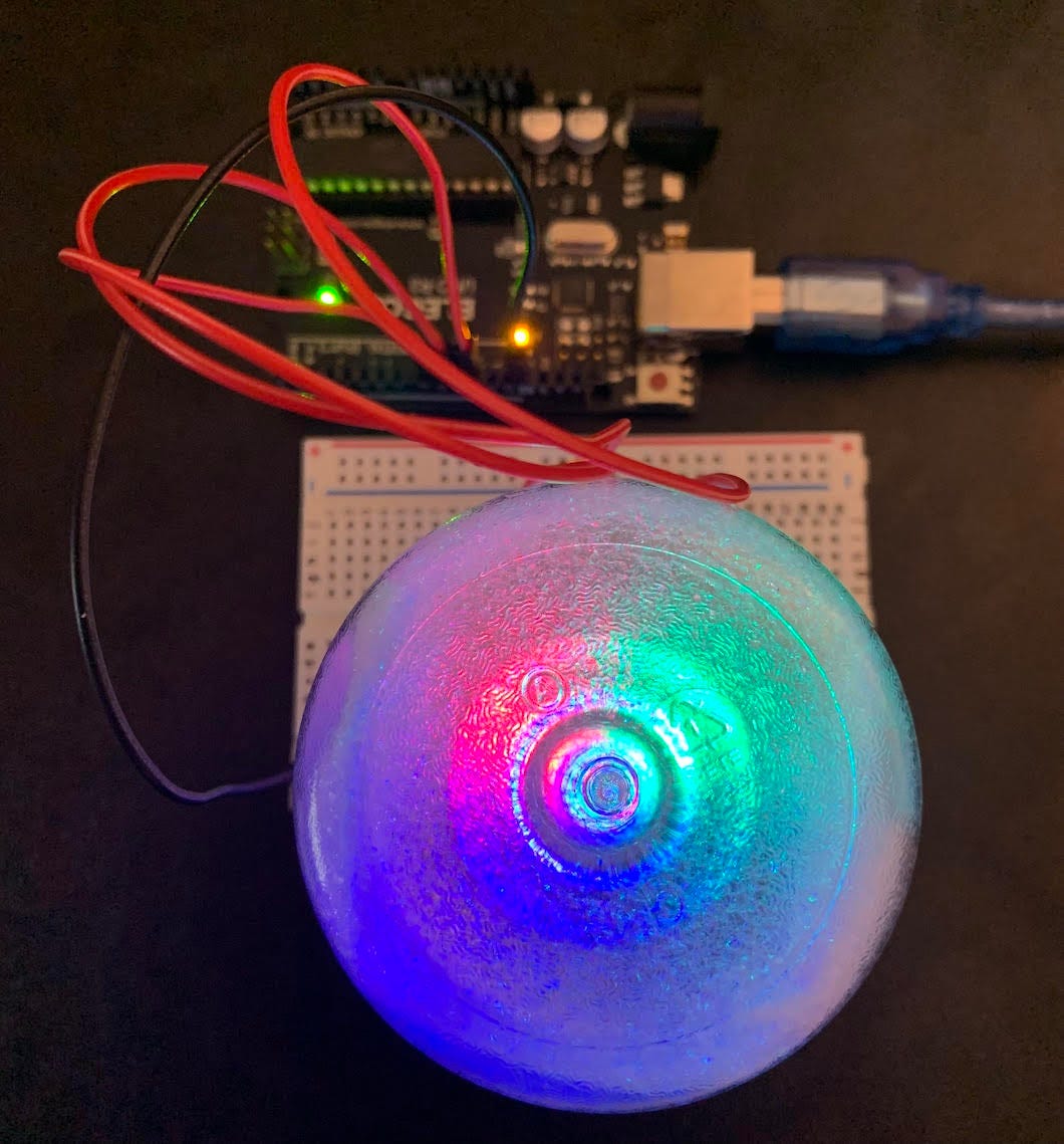 Contact Solution Bottle Diffuser. TUI: Digital I/O with Arduino Boards ...