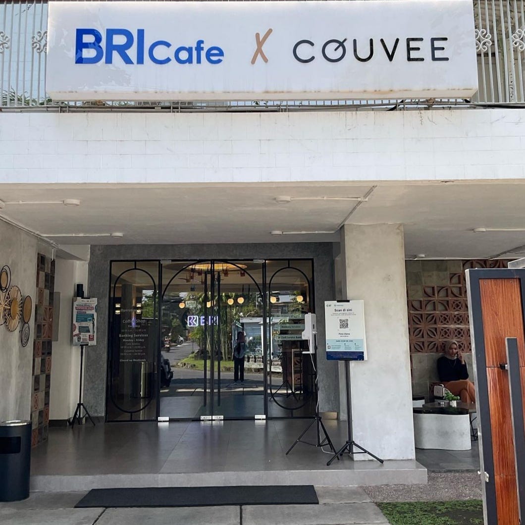 New Banking Experience dengan Konsep Coffee Shop BRICafe x Couvee | by Couvee X BRI | Medium