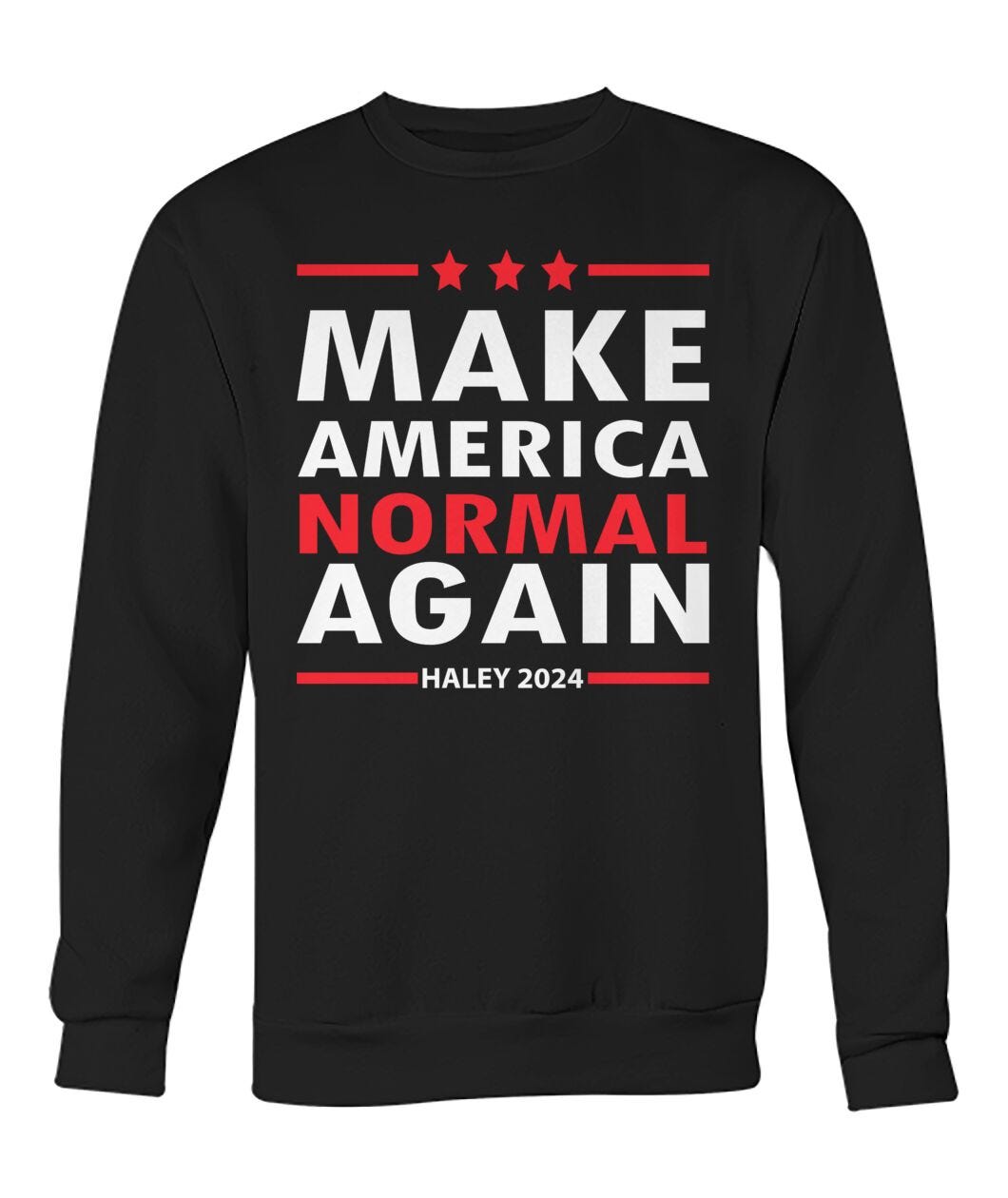 Make America Normal Again 2024 Shirt - Joseph Barnes - Medium