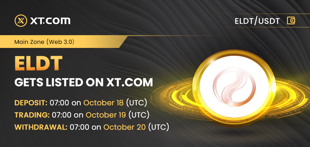 XT.COM Announcement on Launching ELDT (Evolution Data) | by XT Exchange ...
