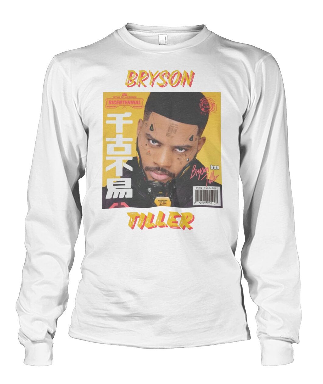 Bryson Tiller Tour 2024 Shirt - Butter Buys - Medium