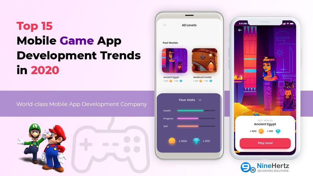 Top 15 Mobile Game App Development Trends in 2020 | by Hemendra singh ...