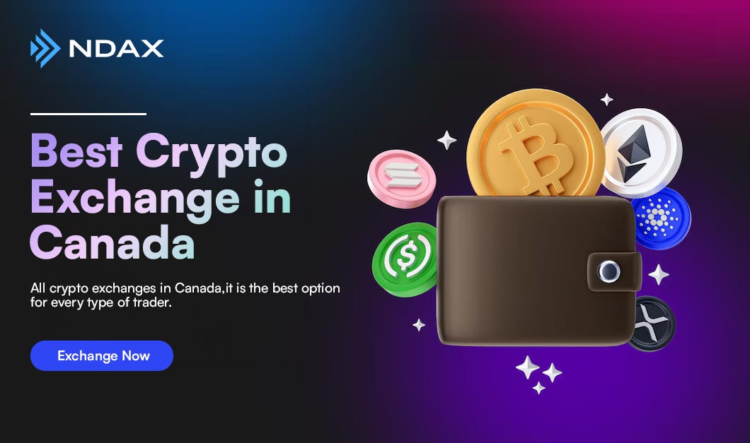 Securely Buy & Exchange Crypto: Canada & USA | by Ndax Exchanges | Apr ...
