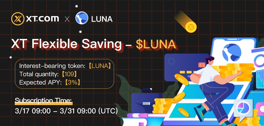 XT.COM Will Launch LUNA Subscription - XT.com - Medium