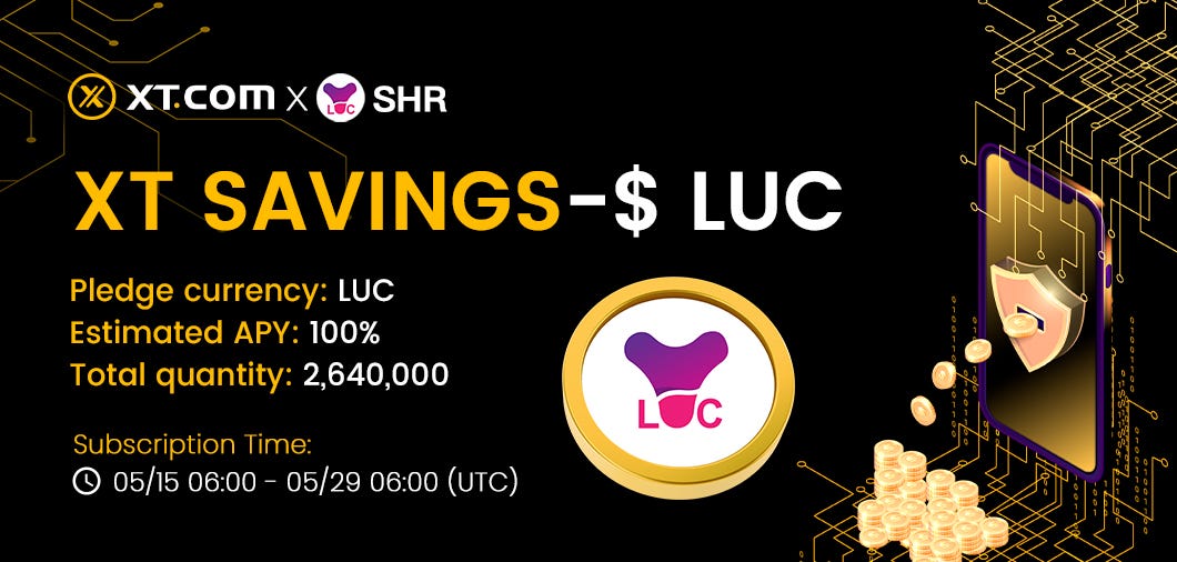 XT.COM Will Launch LUC Subscription | by XT.com | Medium