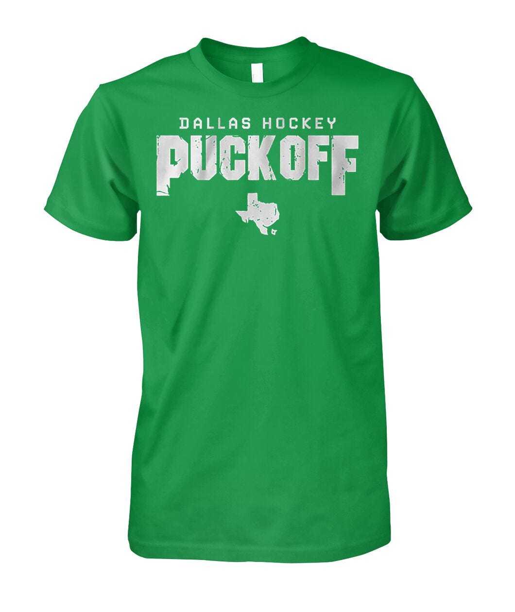 Dallas Hockey Puck Off Shirt | Medium