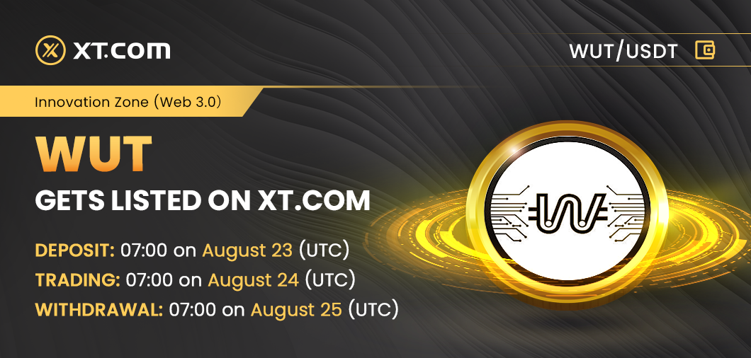 XT.COM Announcement on Launching WUT(World Universe Token) | by XT ...