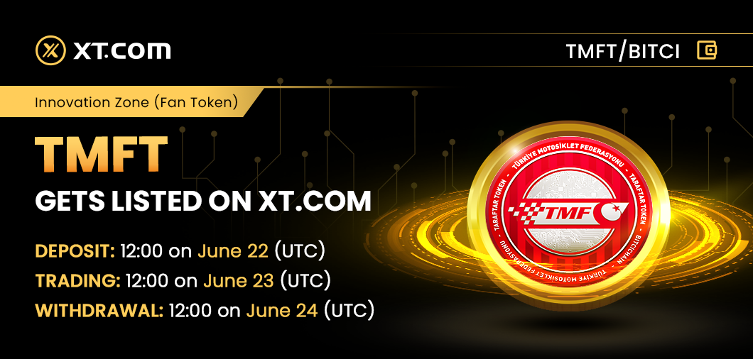 XT.COM Announcement on Launching TMFT(Turkish Motorsports Federation ...