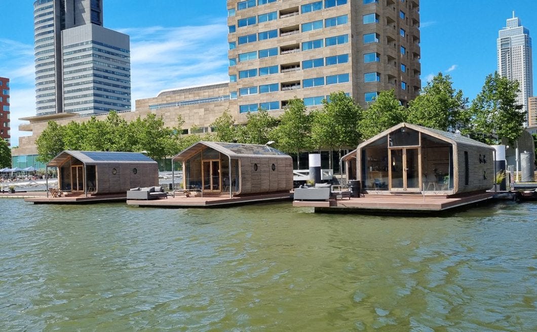 The Wikkelboats: Sustainable and Chic Floating Rental Homes | by ...