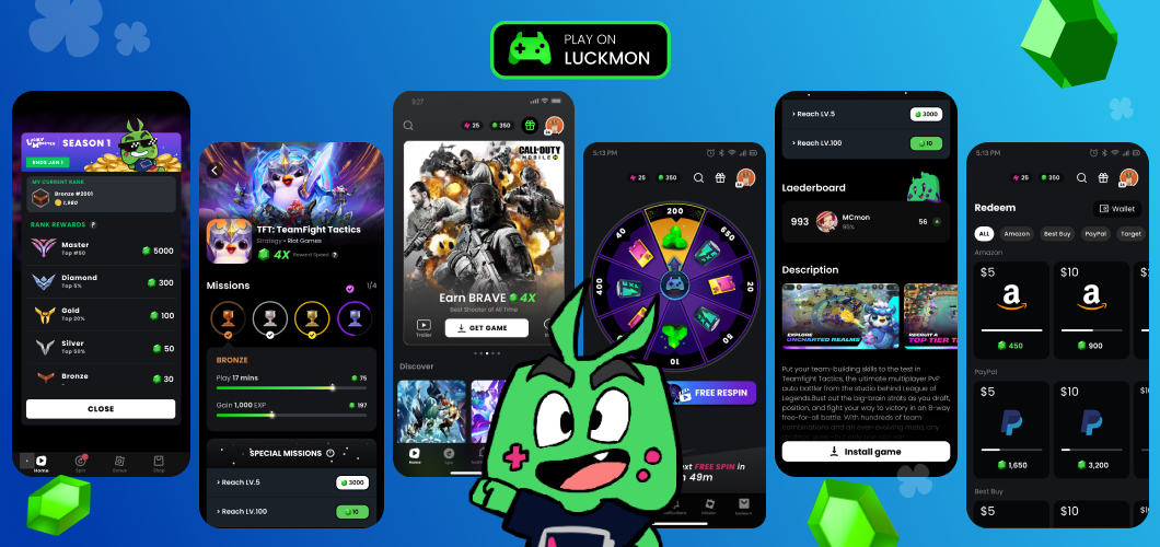 Maximizing User Experience on Game Platforms through Innovative UI/UX Design | by Luckmon ...