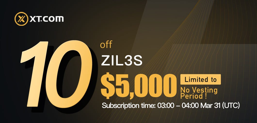 XT.COM Will Launch “ZIL3S Subscription” | by XT.com | Medium