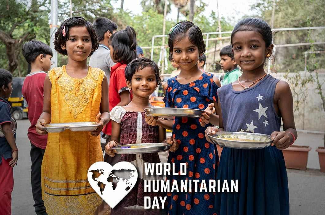 World Humanitarian Day. A humanitarian is defined as a person… | by ...
