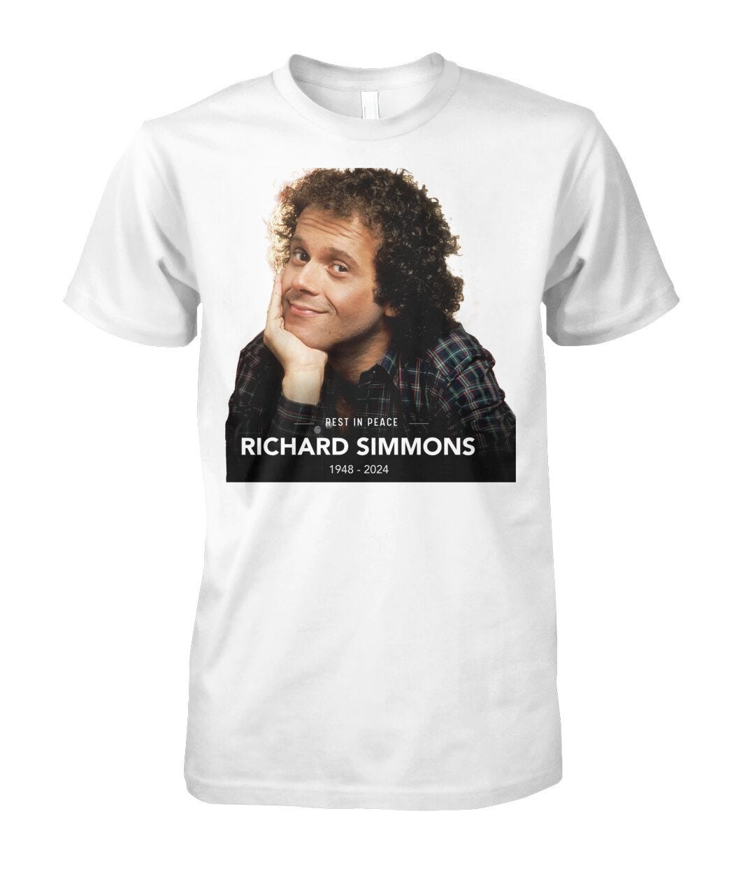 RIP Fitness Guru Richard Simmons 1948-2024 Shirt | Medium