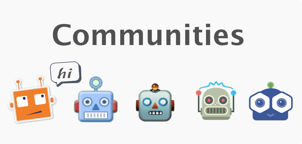 Artificial Intelligence Communities - Becoming Human: Artificial ... Artificial Intelligence Communities - Becoming Human: Artificial ...