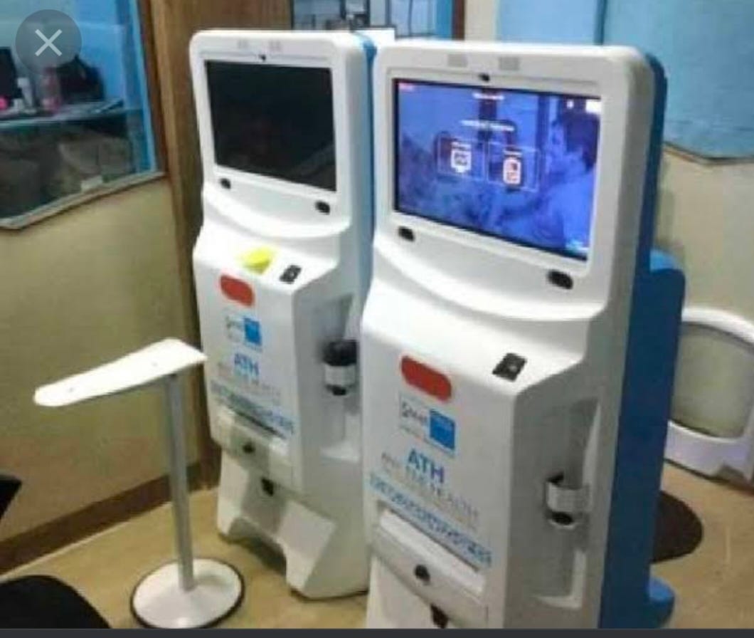 Health ATM. Background/Problem Statement(why we… | by Prateek Patel ...