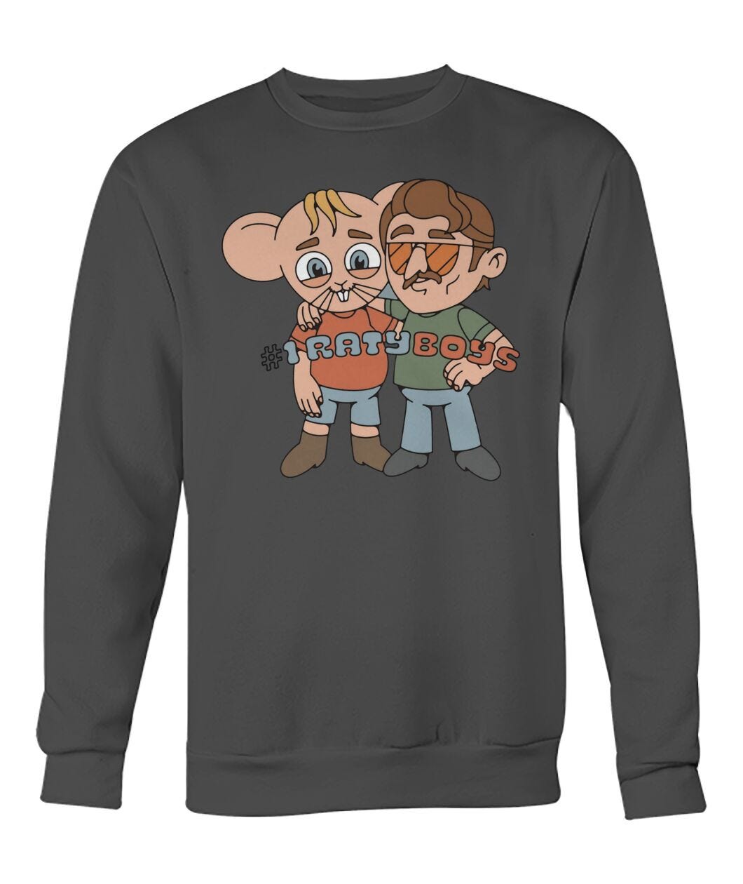 Rooster Teeth Ratyboy Merch - Sadat Bin - Medium