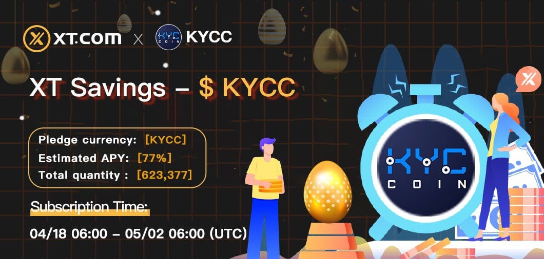 #kyccoin #kycc #savings #income #kycchain #xt #easter #staking #passiveincome #passive #sell # ...