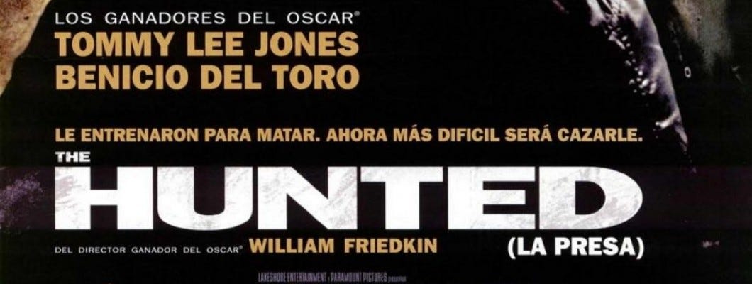Who Did Movie Knives Better? “First Blood” vs. “The Hunted” | by ...