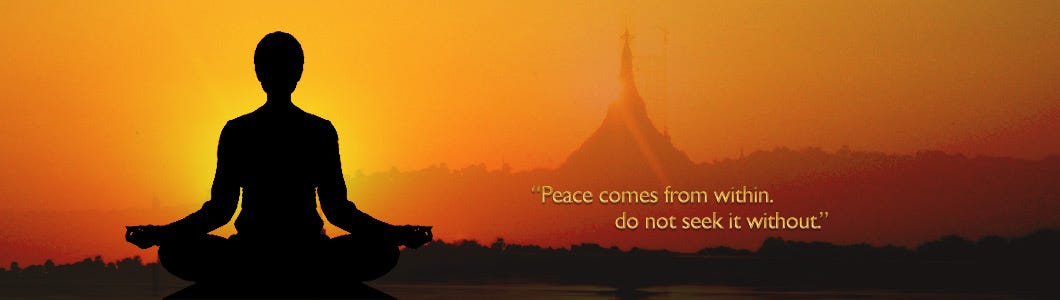 My 10-day meditation retreat in silence | by Xavier Damman | Medium