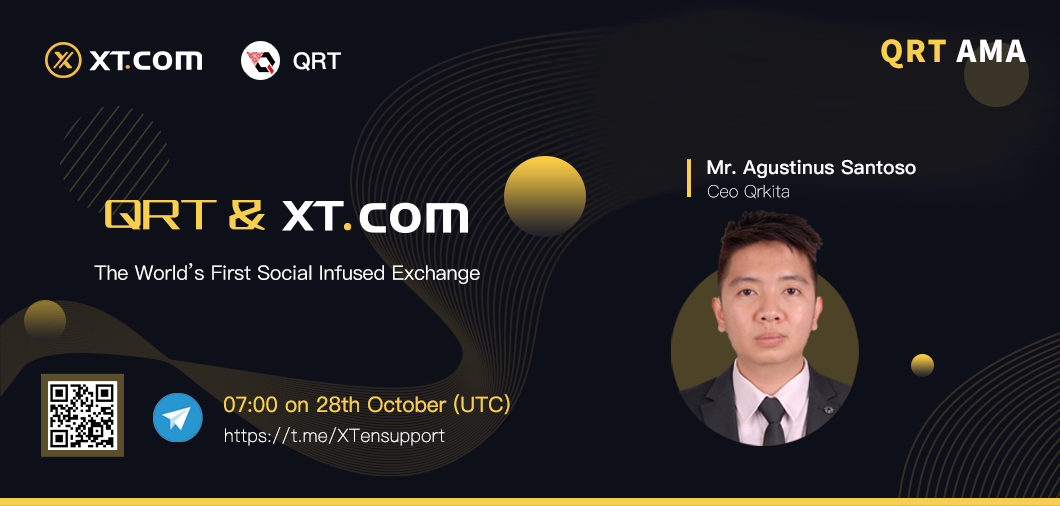 QRT AMA Q&A. Host: XT.COM | by XT.com | Medium