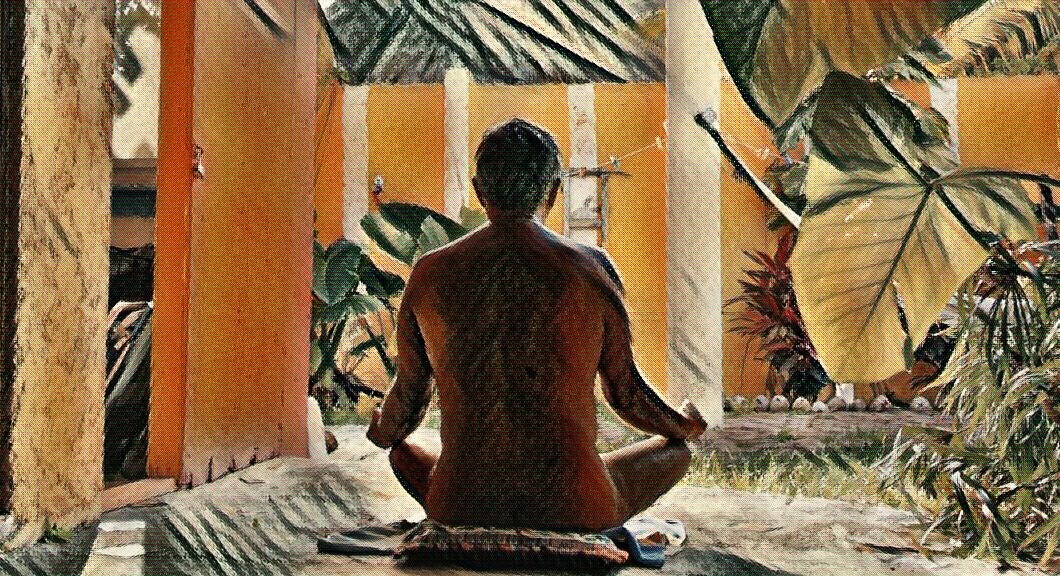 Mexican Meditation - Bouncin’ and Behavin’ Poems - Medium