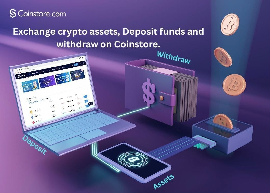 There is currently tons of exciting new projects on @CoinstoreExc ...