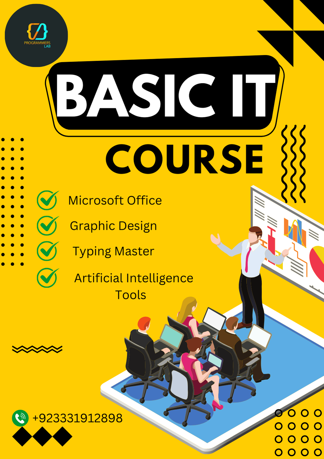 𝐎𝐮𝐫 𝐁𝐚𝐬𝐢𝐜 𝐈𝐓 𝐜𝐨𝐮𝐫𝐬𝐞 𝐟𝐨𝐫 𝐁𝐞𝐠𝐢𝐧𝐧𝐞𝐫𝐬 | 𝐏𝐫𝐨𝐠𝐫𝐚𝐦𝐦𝐞𝐫𝐬 𝐋𝐚𝐛 𝐢𝐬 𝐢𝐧 𝐑𝐚𝐰𝐚𝐥𝐩𝐢𝐧𝐝𝐢 | by Programmers Lab ...