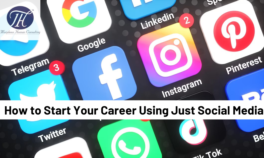 HOW TO START YOUR USING JUST SOCIAL MEDIA | by Morpheus Consulting | Medium