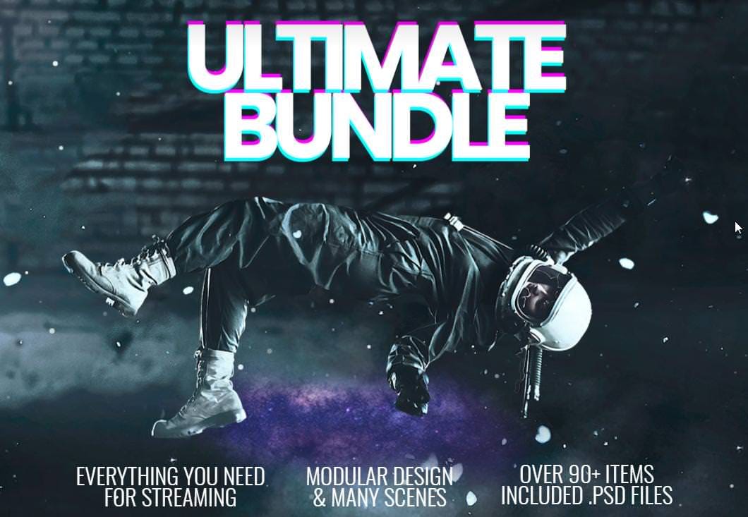 Ultimate bundle! Everything a streamer needs. | by TacticalLionDesigns ...