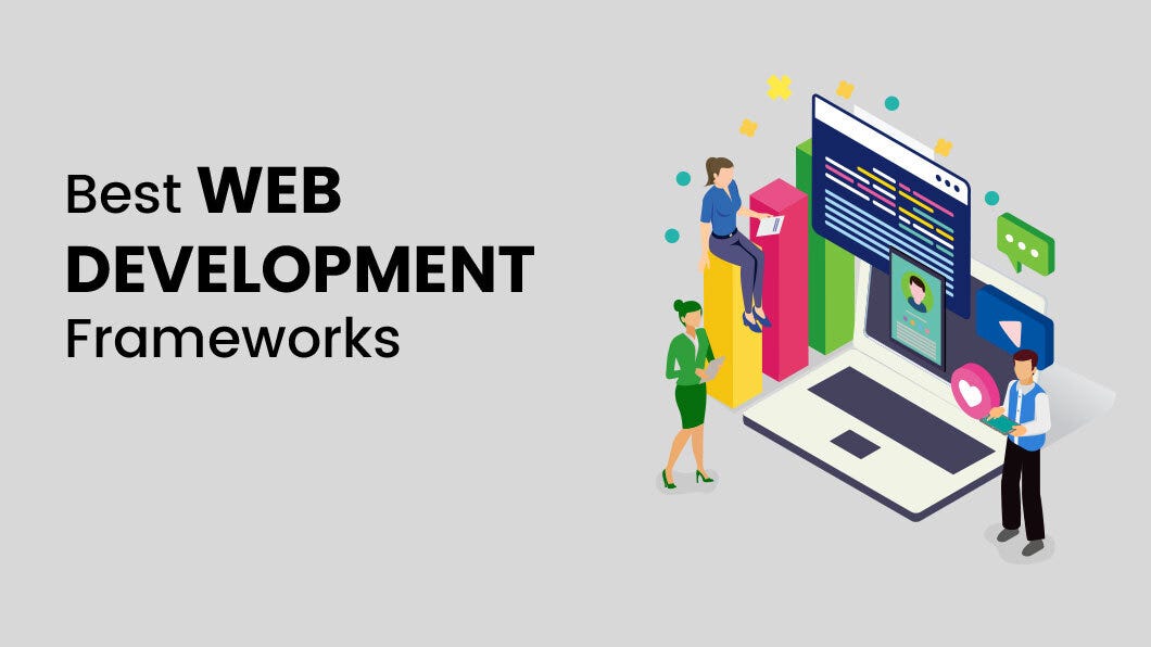Which frame work is best for web development | by Webnx | Medium