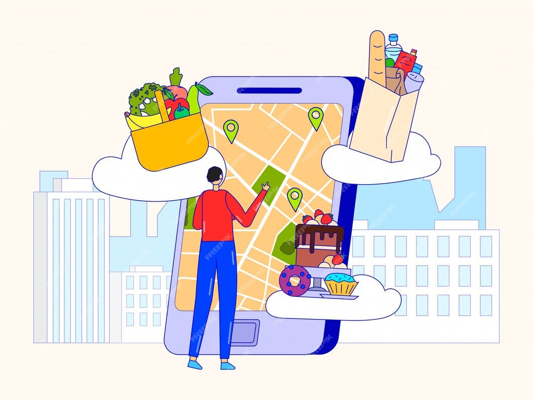 Food Delivery App Development: Create App like UberEats | by ...
