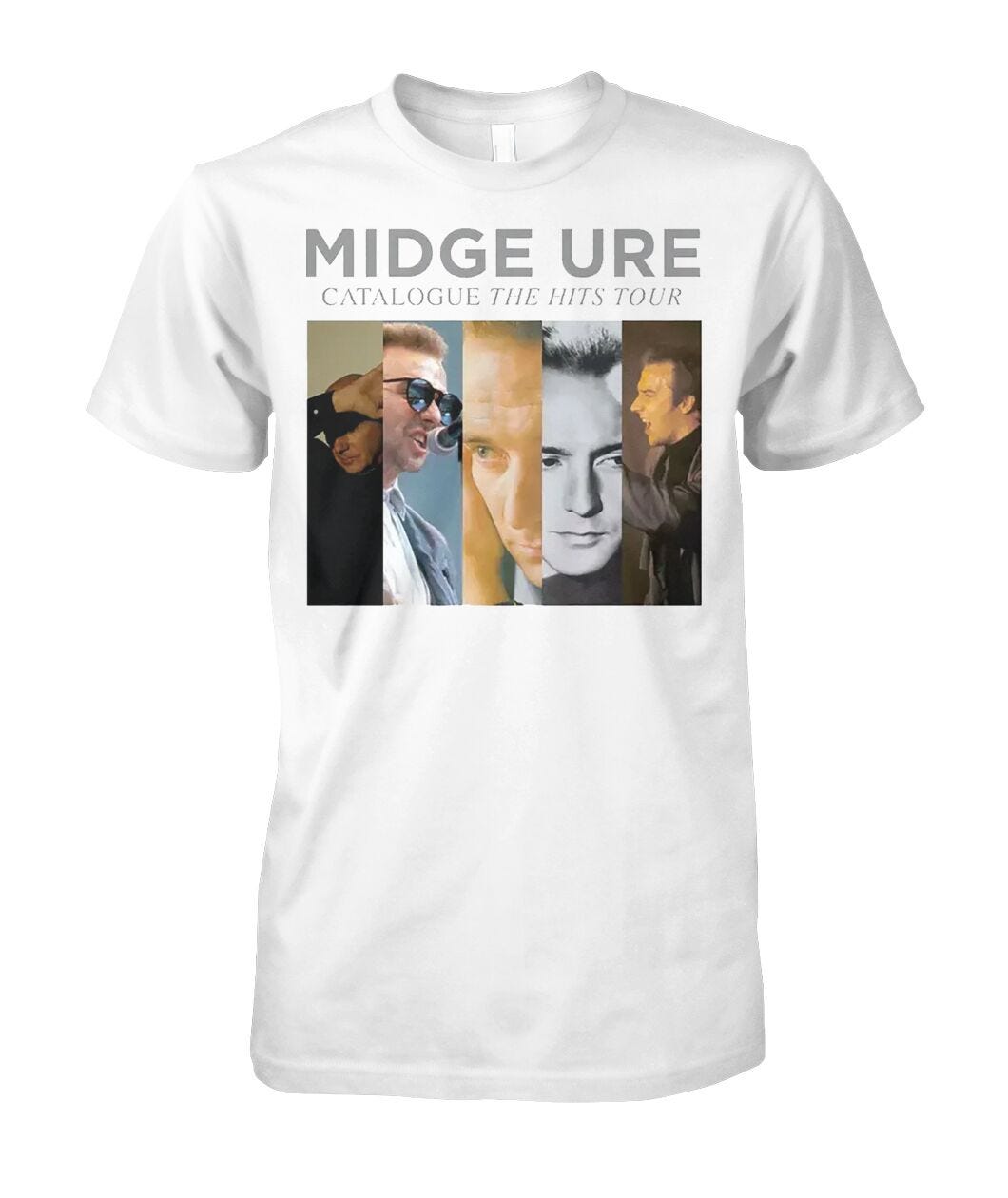 Midge Ure Catalogue The Hits Tour 2024 Shirt | Medium