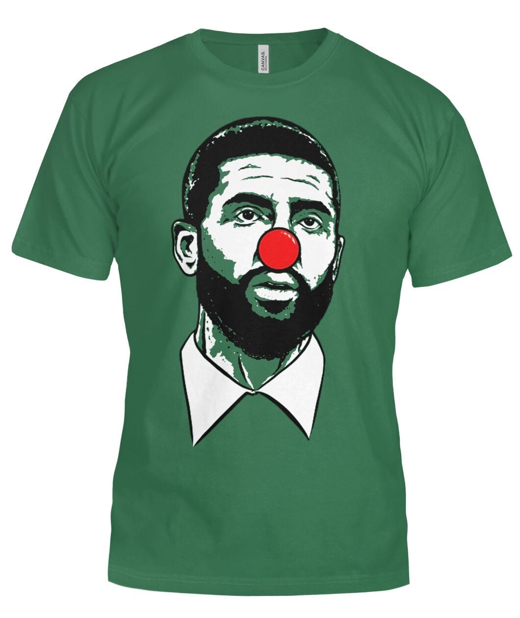 Kyrie Irving Clown T Shirt - kevin shop - Medium