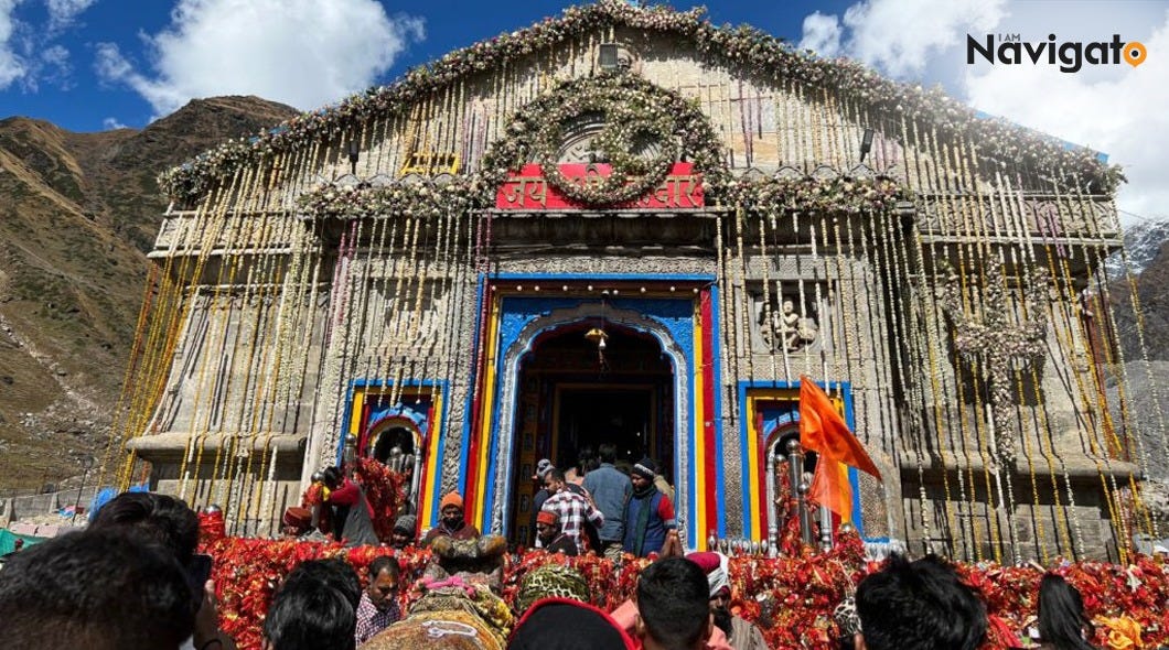 Discover the Majestic Himalayan Pilgrimage: Kedarnath | by Nilesh | Jun ...