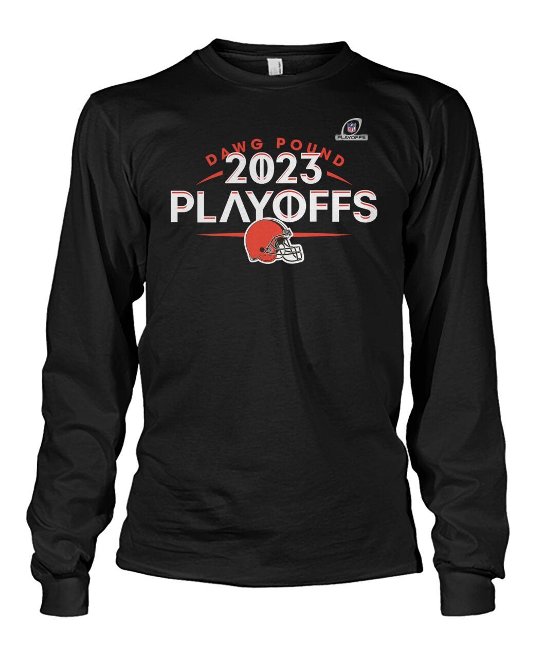 Cleveland Browns 2023 NFL Playoffs Shirt - Redbubbleme - Medium