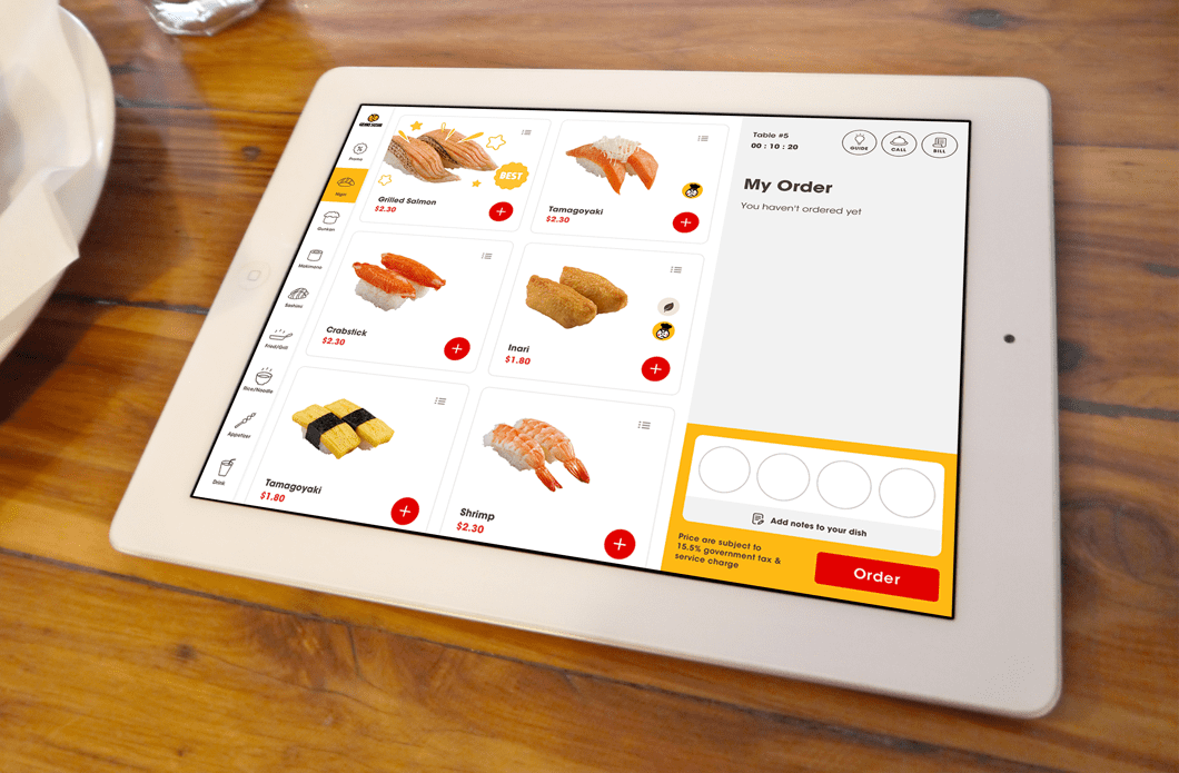 Genki Sushi POS App: How We Might Boost Its Experience for Newcomers 🍣 ...