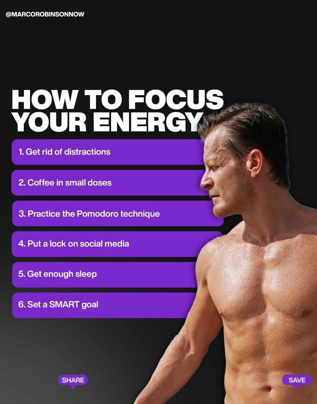 How to Focus Your Energy | Marco Robinson Reviews - Marco Robinson - Medium