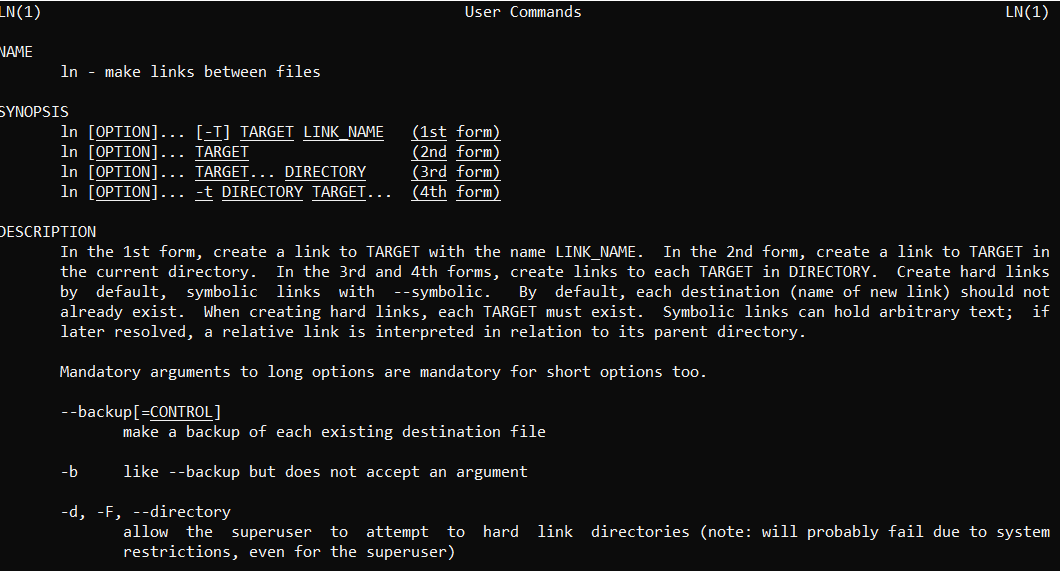 The difference between hard links and soft links (symbolic links) | by ...